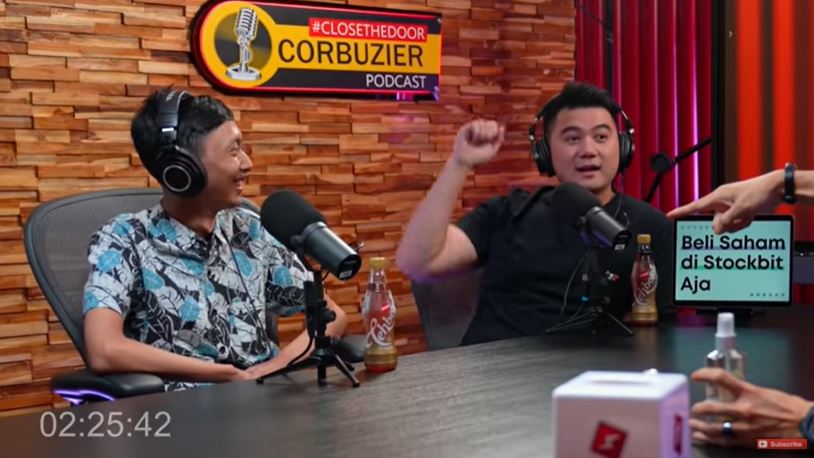 Jadi Bintang Tamu Di Podcast Deddy Corbuzzier, Ini Cerita Awal Ghozali ...