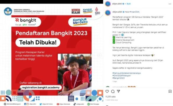 Pelatihan Bangkit 2023 Dengan Google, GoTo, Dan Traveloka Telah Dibuka ...
