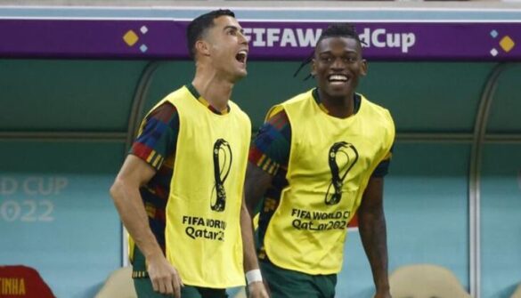 Cristiano Ronaldo Tak Masuk Starting Line Up Laga Portugal Vs Swiss ...