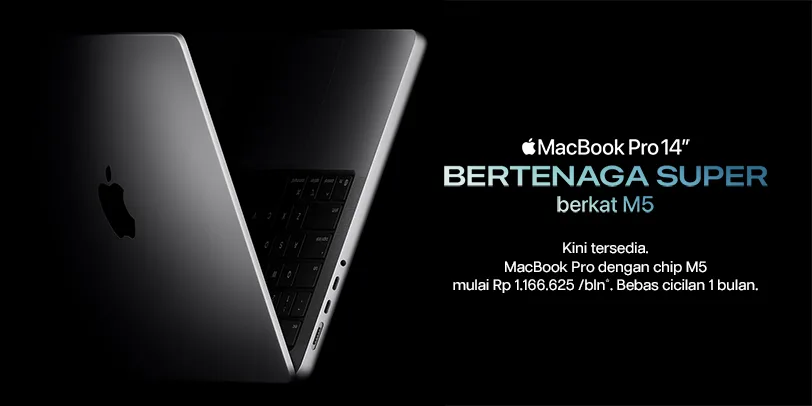 MacBook Pro M5 Resmi Hadir Di Indonesia Harga Mulai Rp 27 Juta ...